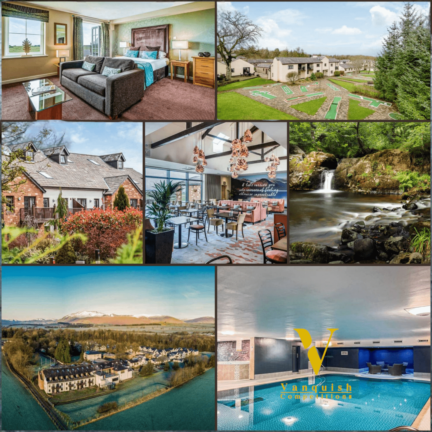 3 Night stay at the beautiful Whitbarrow in the Lake District 26/4/25 ...