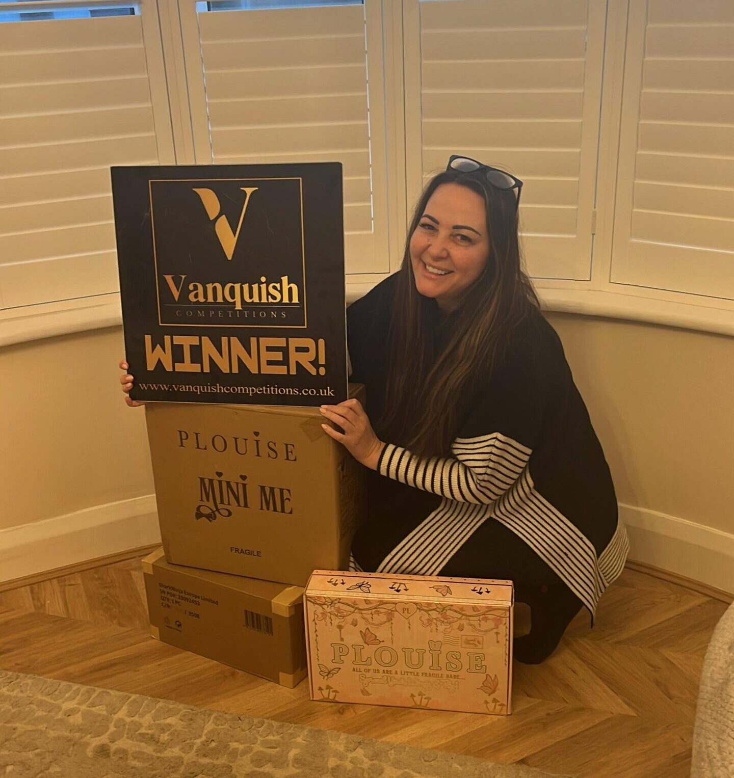 Congratulations to Katherine Peloe on winning P.Louise make up and ...