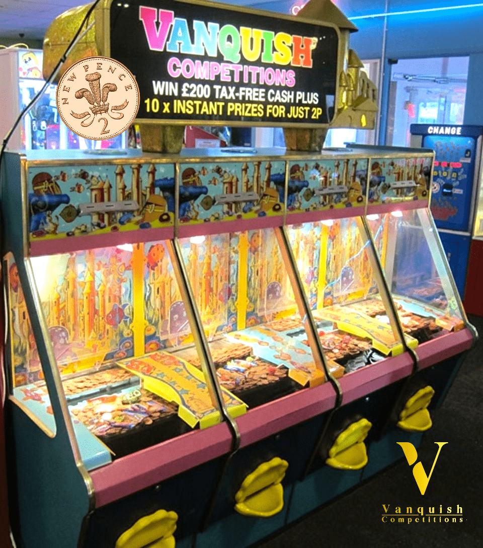 OLD SCHOOL FUN WITH VANQUISHS 2P SLOTS - Vanquish Competitions